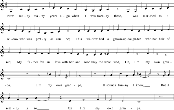 I'm My Own Grandpa